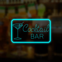 Cocktail Bar Neonskilt, Neon Skilt Bar, Neon Lys - Neonskilter ...
